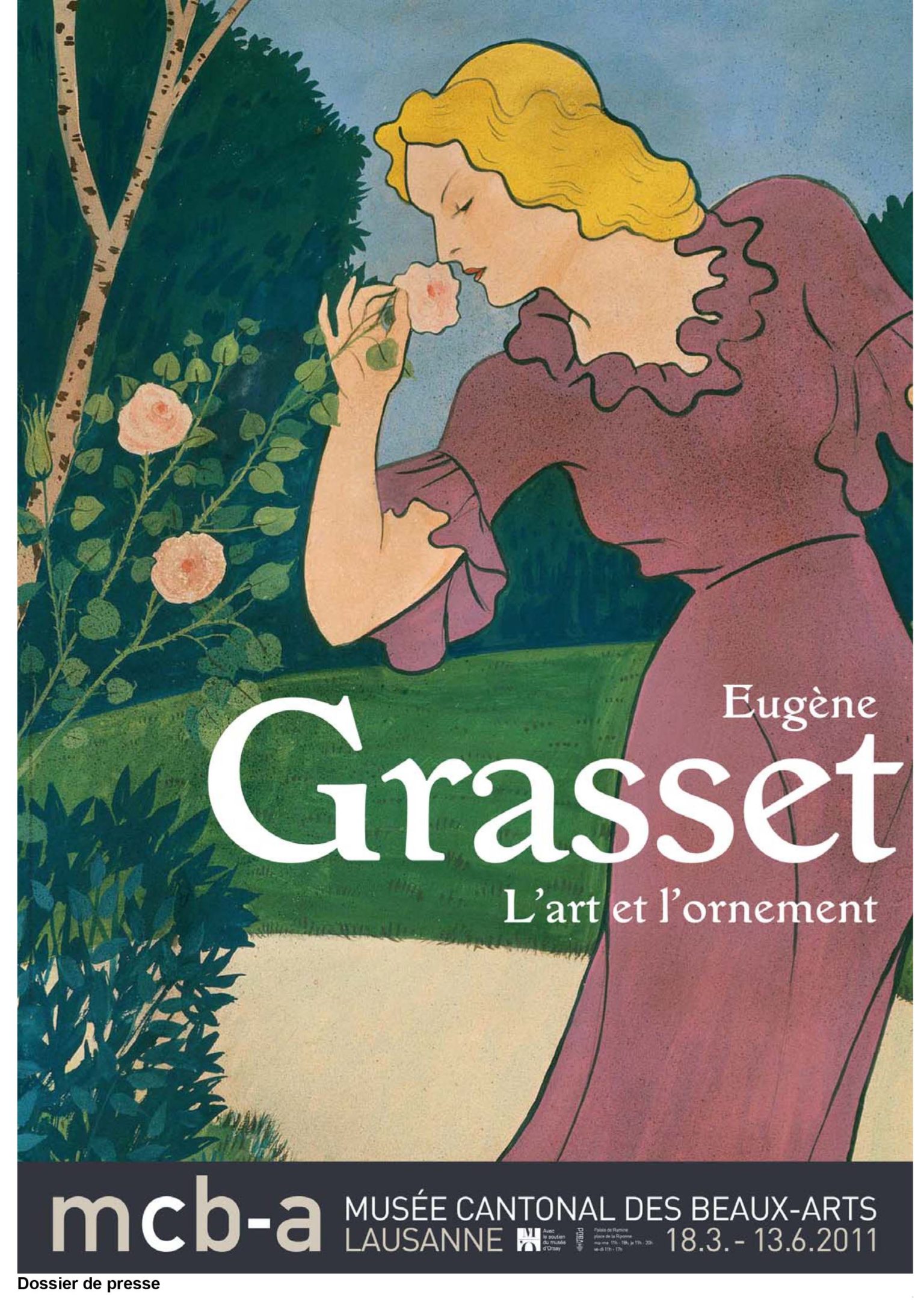 Eugène Grasset L'art et l'ornement - Musée cantonal des Beaux-Arts