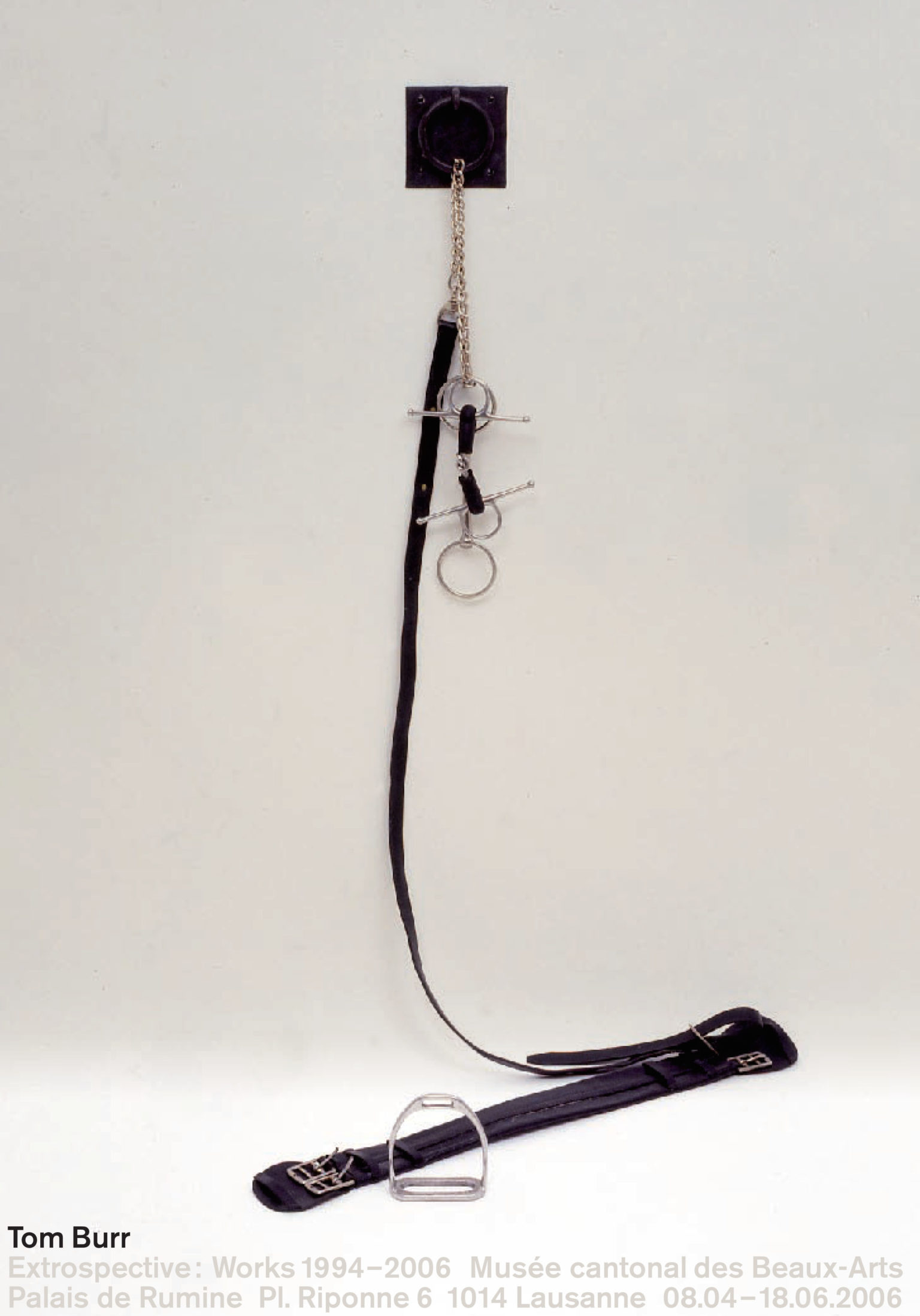 Tom Burr Extrospective : Works 1994 - 2006 - Musée cantonal des Beaux-Arts