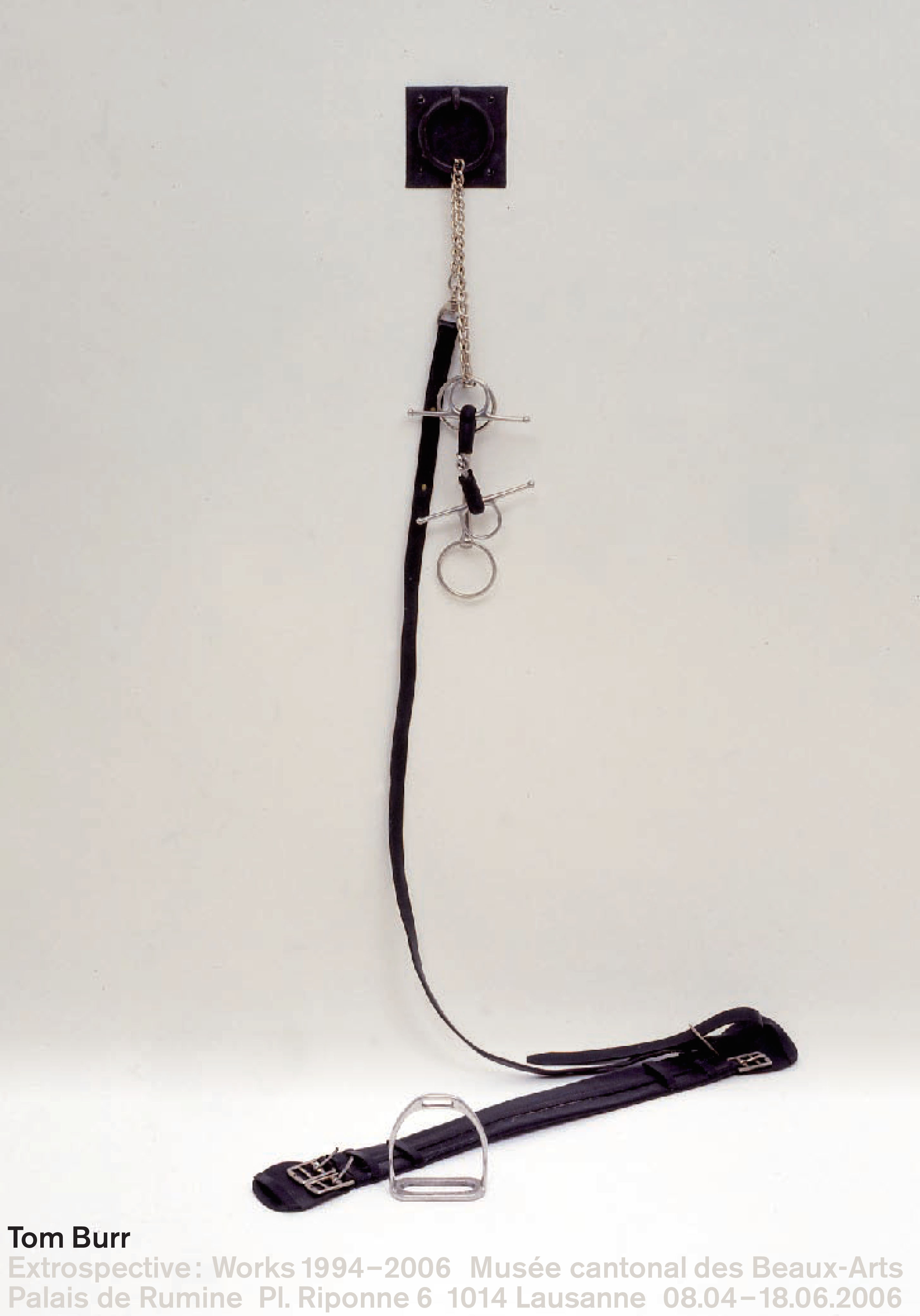 Tom Burr Extrospective : Works 1994 - 2006 - Musée cantonal des Beaux-Arts