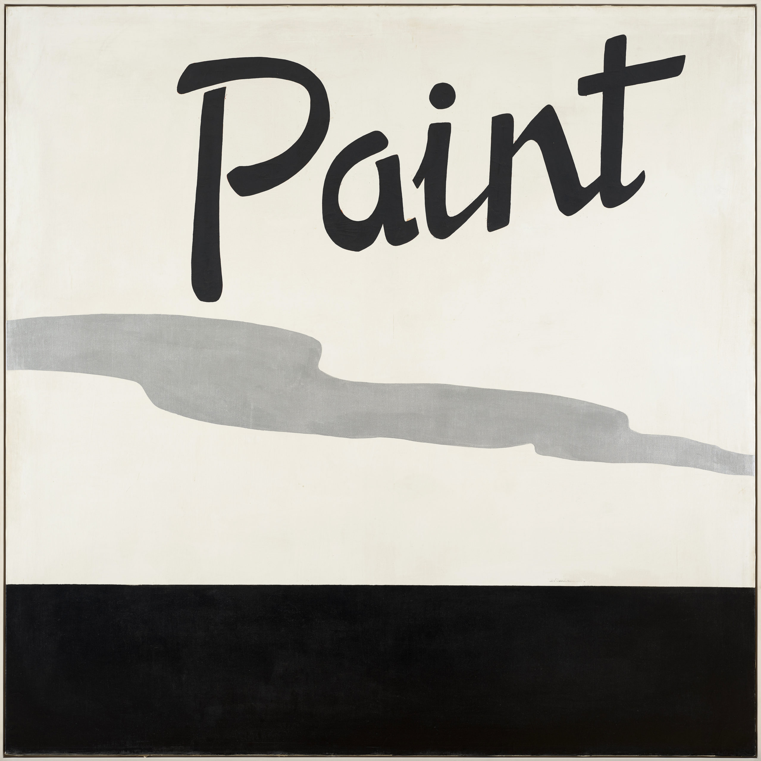 Untitled Paint - Musée cantonal des Beaux-Arts