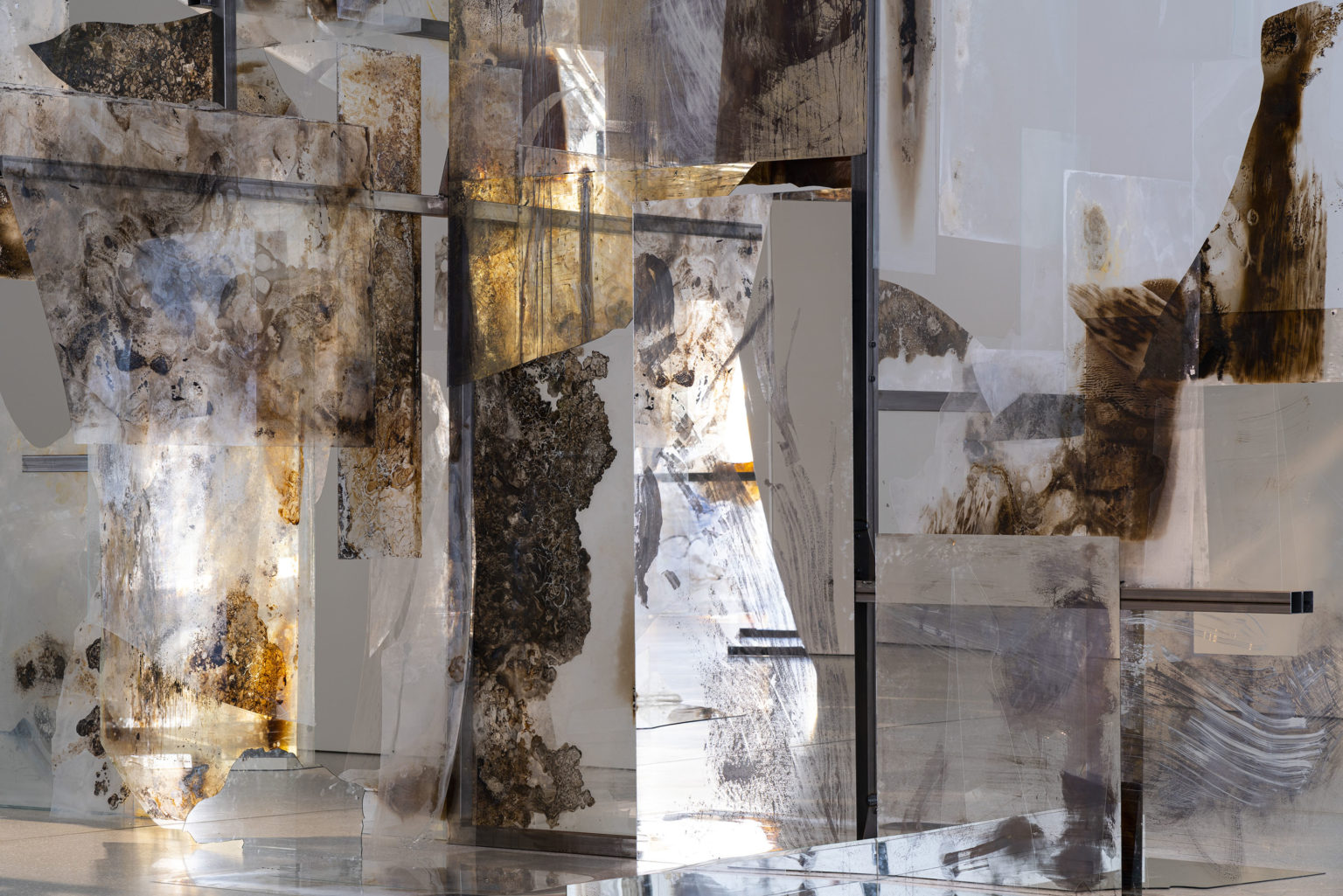Sandrine Pelletier. The Crystal Jaw Prix Gustave Buchet 2021 - Musée ...