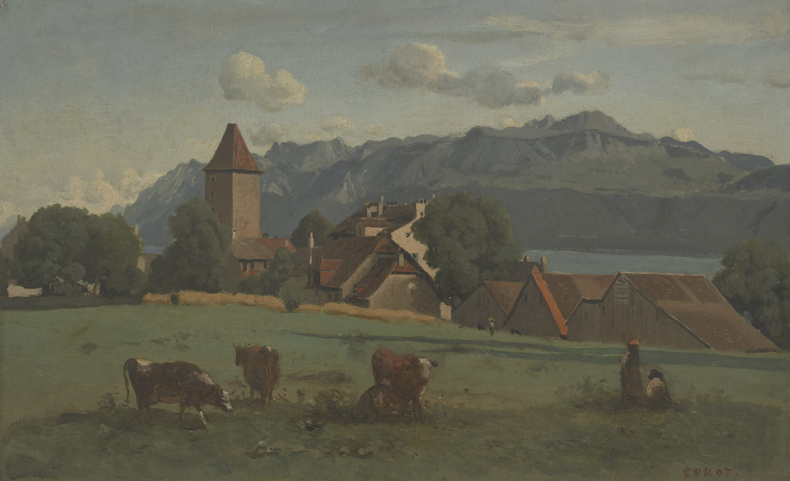 Ouchy, près de Lausanne - Musée cantonal des Beaux-Arts