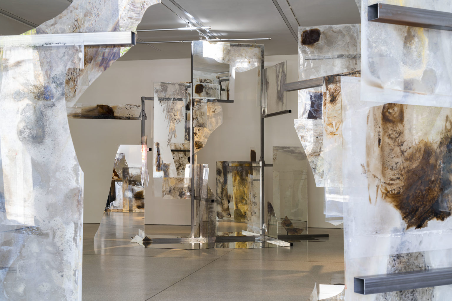 Sandrine Pelletier. The Crystal Jaw Prix Gustave Buchet 2021 - Musée ...
