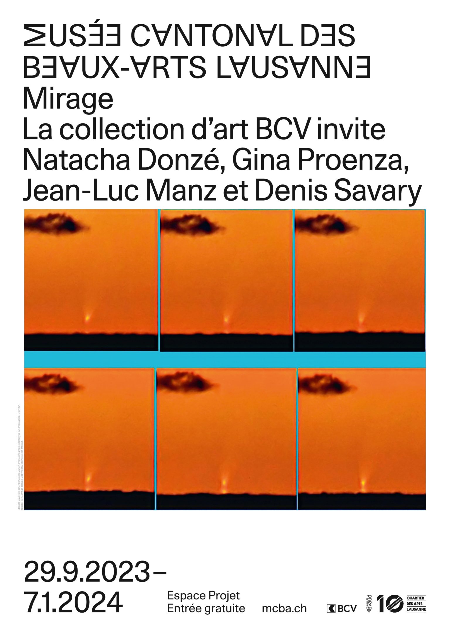 Fata Morgana Die BCV-Kunstsammlung lädt Natacha Donzé, Gina Proenza ...