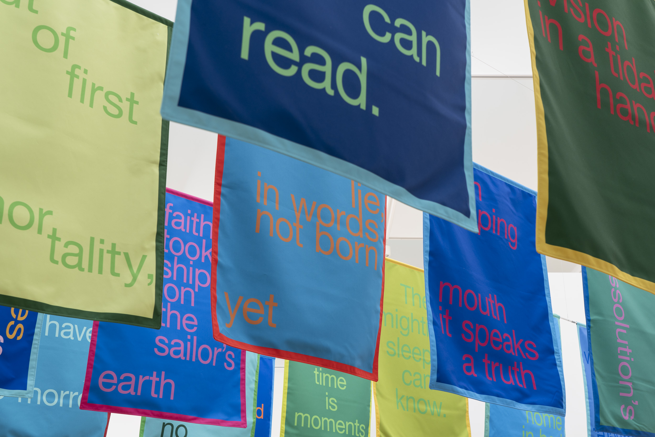 Space Poem #2 (Endless Dreams Triptych) - Musée cantonal des Beaux-Arts