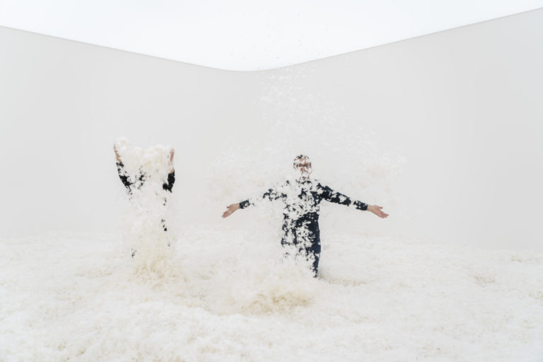Immersion: Judy Chicago, Feather Room (1966) - Musée cantonal des Beaux ...
