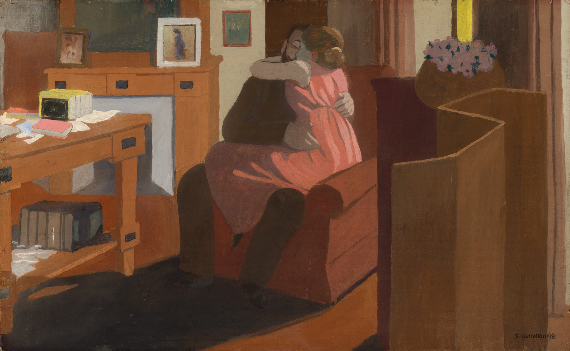 Vallotton Forever. Die Retrospektive - Musée cantonal des Beaux-Arts
