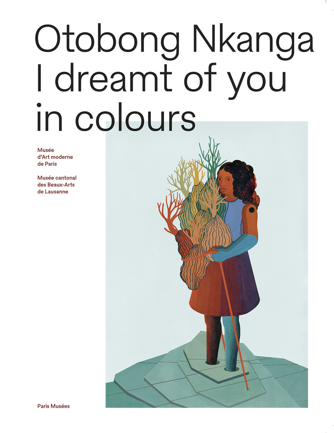 Otobong Nkanga. I dreamt of you in colours - Musée cantonal des Beaux-Arts